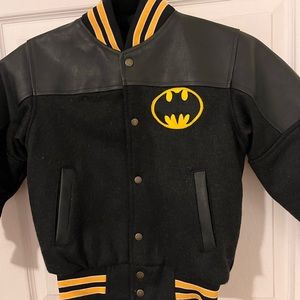 DC Comics | Jackets & Coats | Brand New Dc Comics Batman Varsity Jacket ...
